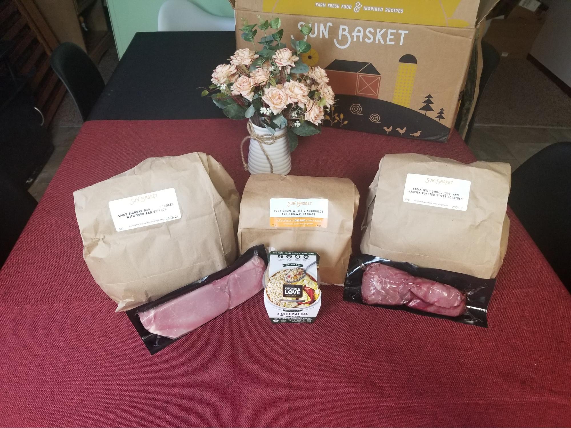 Sun Basket Review: Menu options, plans, and costs [2023] - Grill Cook Bake