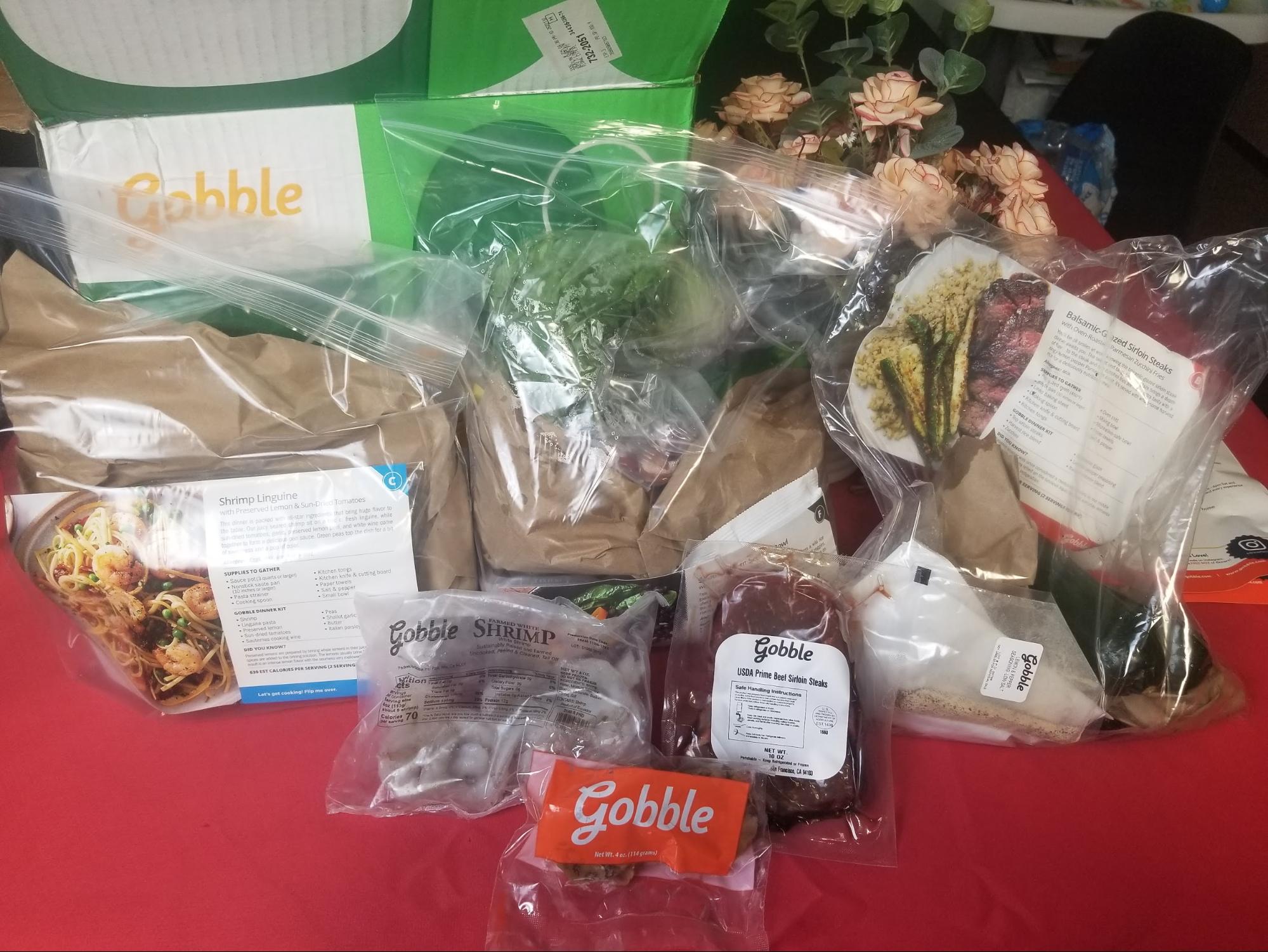 Gobble Review: Menu options, plans, and costs [2023] - Grill Cook Bake